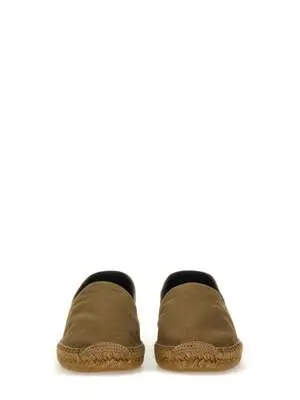 Saint Laurent Cotton Gabardine Espadrille