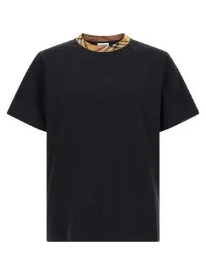 Burberry Ryan' T-shirt - Cream