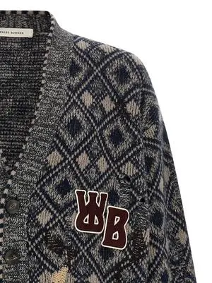 WALES BONNER Sibling' Cardigan