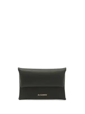 JIL SANDER Coin Purse - Black