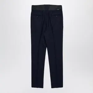 Prada Wool Trousers With Technical Details