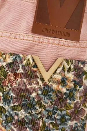 Valentino Garavani Denim Shorts - Multicolor