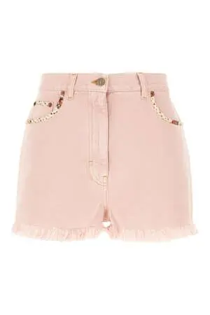 Valentino Garavani Denim Shorts - Multicolor