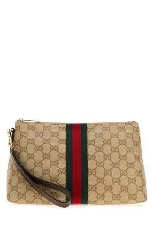 Gucci Gg Canvas Small Gg Clutch - Multicolor