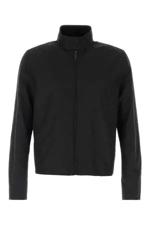 Gucci Gg Cotton Jacket - Black