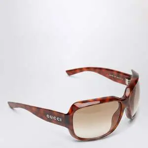Gucci Havana Square Sunglasses