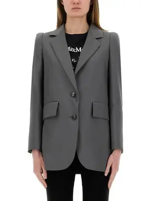 Max Mara Jacket Hebrides - Gray