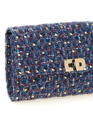 Valentino Garavani Rockstud Spike' Shoulder Bag