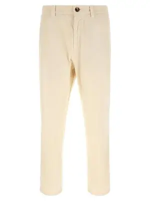 Brunello Cucinelli Corduroy Trousers - Cream