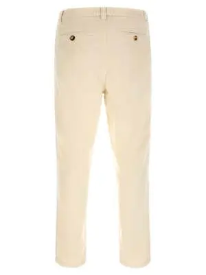 Brunello Cucinelli Corduroy Trousers - Cream