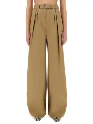 Dries Van Noten Belted Pants For Women