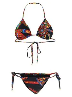 Dolce & Gabbana Carretto' Bikini - Multicolor