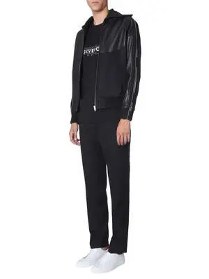 Givenchy Leather Zip-up Jacket