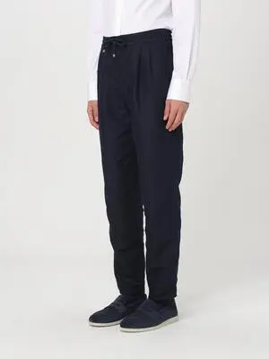 Brunello Cucinelli Linen Trousers