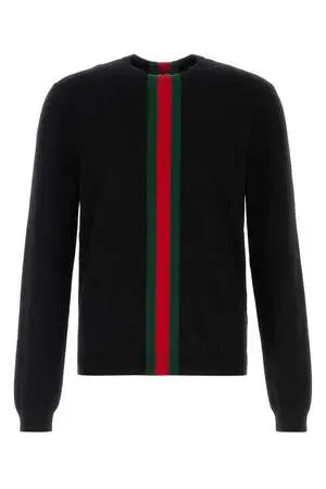Gucci Cashmere Sweater - Black