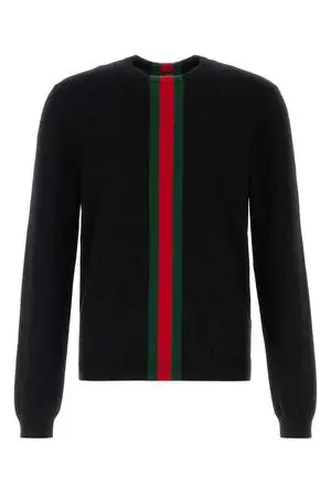 Gucci Cashmere Sweater - Black