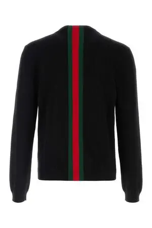 Gucci Cashmere Sweater - Black