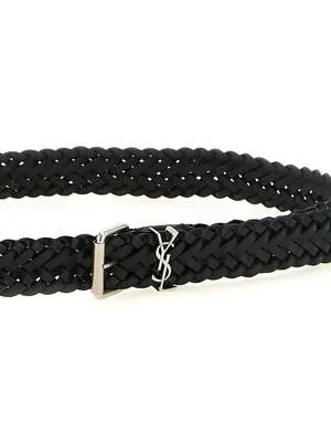 Saint Laurent Cassandre' Belt