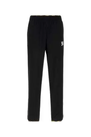 Burberry Stretch Nylon Joggers - Black