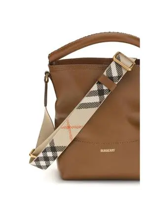 Burberry B Clip Bucket Bag - Brown