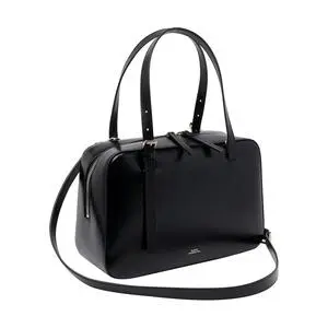 A.p.c. Virginie Box Bag - Black