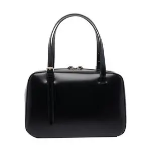 A.p.c. Virginie Box Bag - Black
