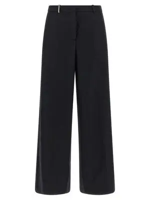 Peserico Punto Luce Pants - Blue