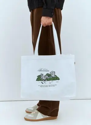 A.p.c. Xjjjjound Tote Bag - White