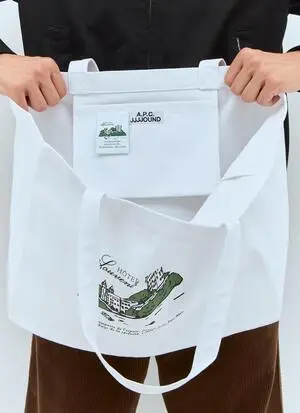 A.p.c. Xjjjjound Tote Bag
