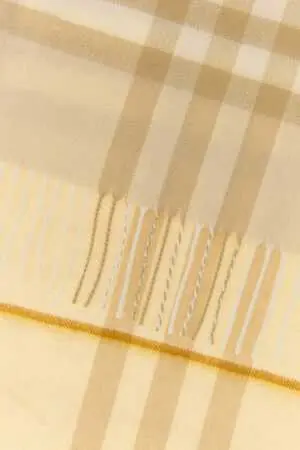 Burberry Embroidered Cashmere Scarf
