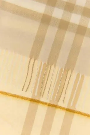 Burberry Embroidered Cashmere Scarf - Multicolor