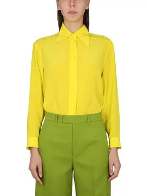 Gucci Silk Shirt