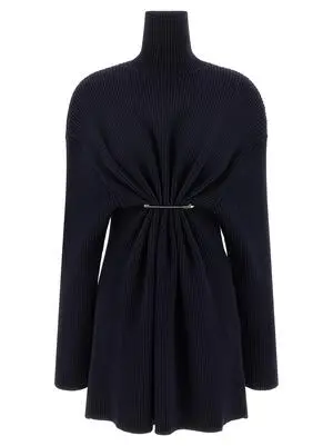 Balenciaga Pinched' Dress - Blue