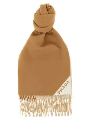 Prada Double-sided Scarf - Multicolor