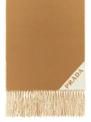 Prada Double-sided Scarf - Multicolor