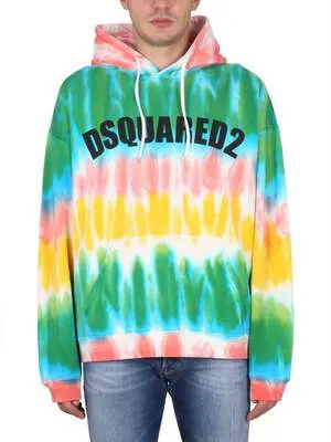 Dsquared2 Sweatshirt With Logo - Multicolor