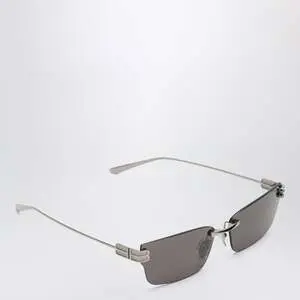 Balenciaga Gossip Rectangular /black Sunglasses