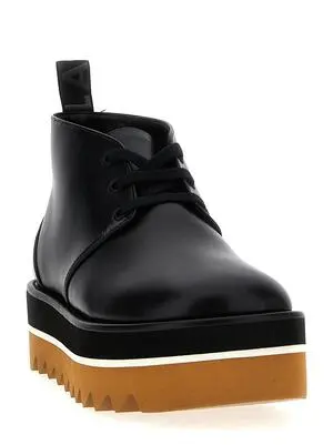 Stella McCartney Desert Sneak-elyse' Ankle Boots