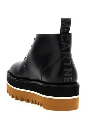 Stella McCartney Desert Sneak-elyse' Ankle Boots