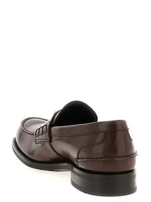 Prada Logo Loafers