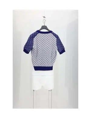 Dior Ba-cannage Jacq Knit - Blue