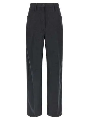 Prada Flannel Pants - Gray