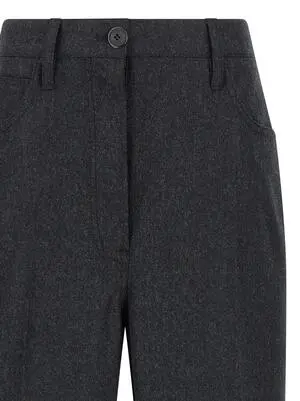 Prada Flannel Pants - Gray