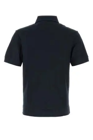 Burberry Navy Piquet Polo Shirt
