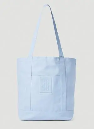 Raf Simons Logo Patch Tote Bag - Blue