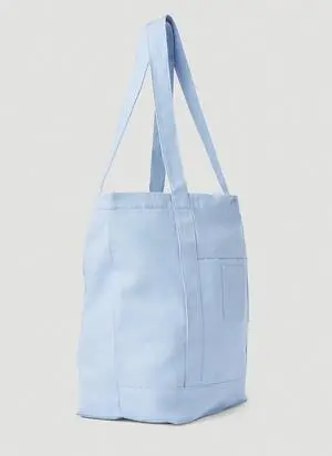 Raf Simons Logo Patch Tote Bag