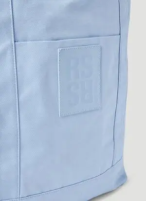 Raf Simons Logo Patch Tote Bag