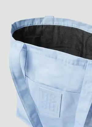 Raf Simons Logo Patch Tote Bag