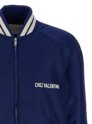 Valentino Garavani Chez Bomber Jacket