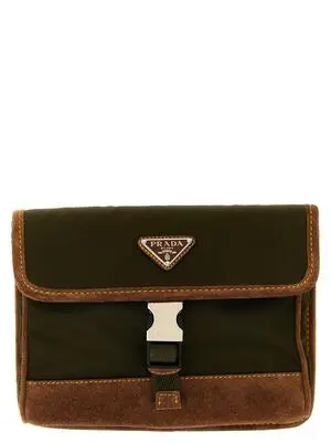 Prada Smartphone Shoulder Strap - Green